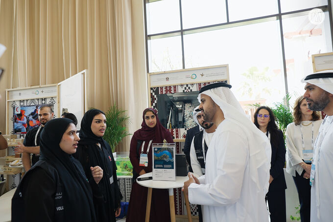 In The Presence Of Theyab Bin Mohamed Bin Zayed Nahyan Bin Mubarak
